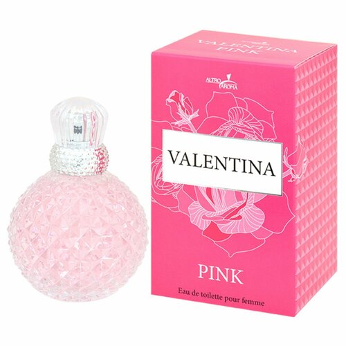 Дезодорант парфюмированный Altro Aroma Valentina Pink, 100 мл