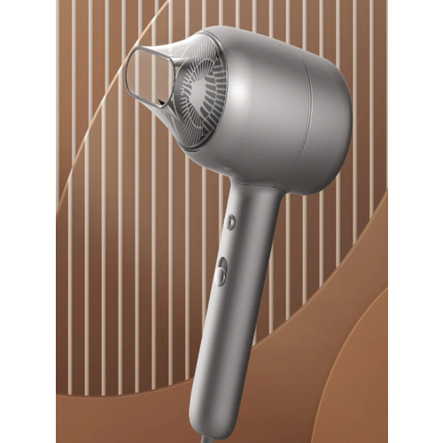Фен для волос Deerma Hair Dry DEM-CF41W-G серый 1600вт