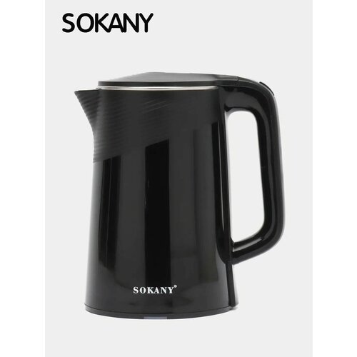 Электрический чайник SOKANY SK-SH-1050, черный