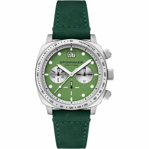 Наручные часы SPINNAKER, зеленый
