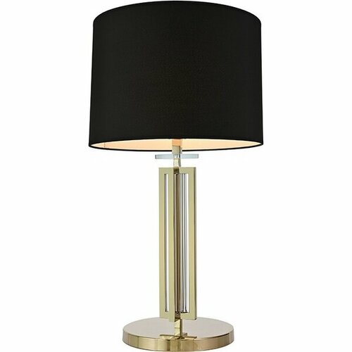 Интерьерная настольная лампа Newport 35400 35401/T gold без абажура