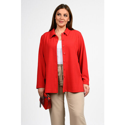 Пиджак SVESTA, размер 60, красный