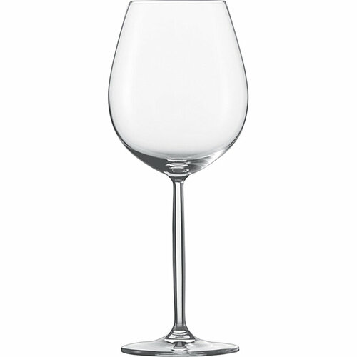 Набор из 2 бокалов для вина "Diva", 6,7х6,7х24,7 см, 613 мл, хр. стекло, Schott Zwiesel, 104096
