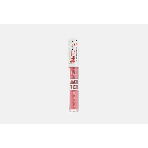 Губная помада TF COSMETICS Magic elixir цвет: 098, Розовая Карамельобъем: 4.5 мл