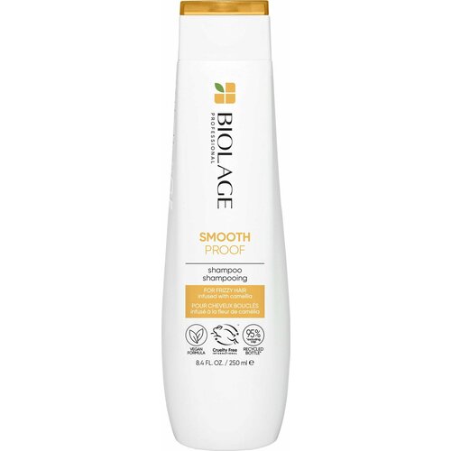 BIOLAGE Шампунь для придания гладкости волосам Smooth Proof Shampoo (250 мл)