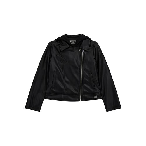 Куртка GUESS, размер 7 лет, черный
