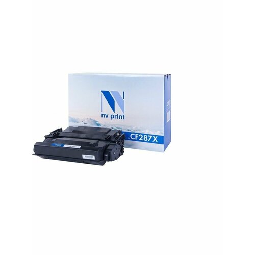 Картридж лазерный NV Print совместимый CF287X