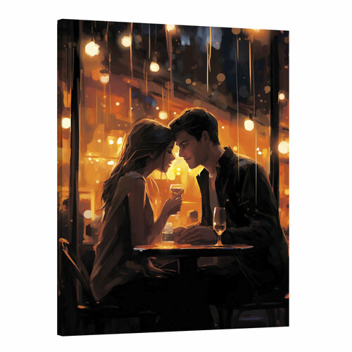 Интерьерная картина 50х70 "Магия влюбленности"
