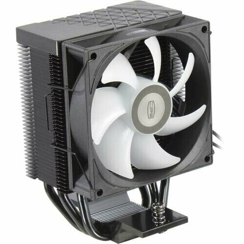 PCCooler Вентиляторы R300 ARGB BK S115X 1200 1700 AM4 AM5 TDP 150W, 90mm ARGB Fan, 3 тепловые трубки 6мм, 650-2200RPM, 28,3dBa