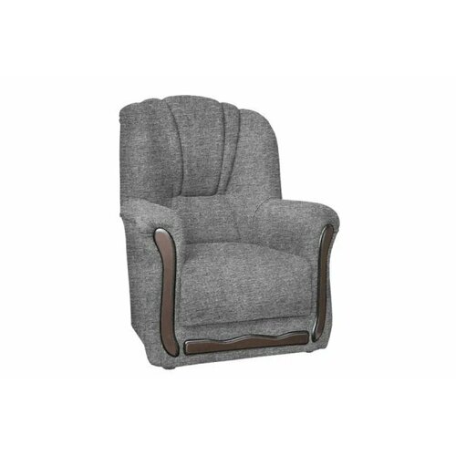 Кресло "Анна-1" - Серый (рогожка)