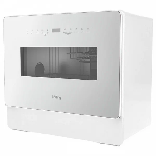 Компактная посудомоечная машина Korting KDF 26630 GW, белый