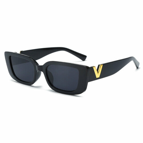 Солнцезащитные очки  v001, черный