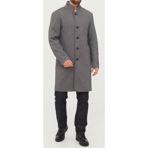 Пальто MISTEKS design, размер 46-182, серый