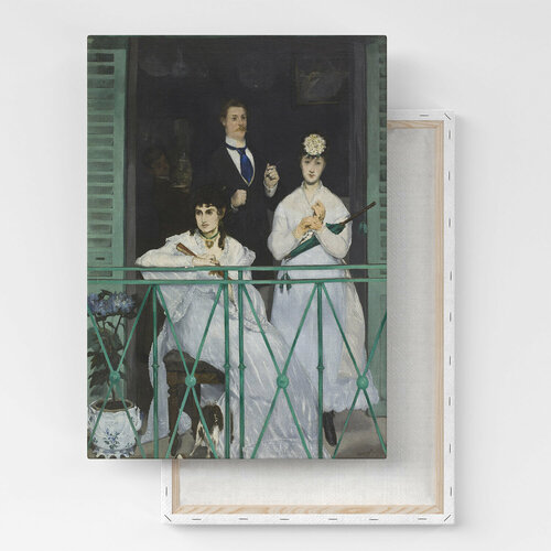 Картина на холсте, репродукция / Edouard Manet / Эдуард Мане / Размер 40 x 53 см