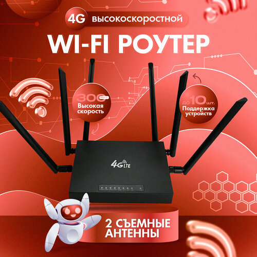 Модем роутер wi-fi с сим картой 4G/5G