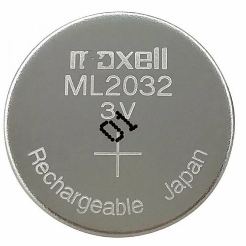 Аккумулятор, батарея Maxell ML2032 для ноутбука Asus X55CR 12-010