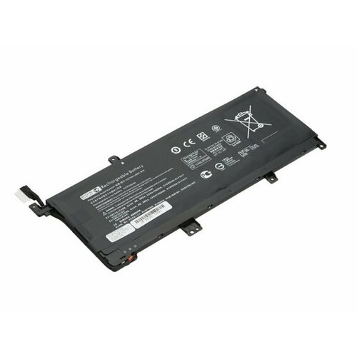Аккумуляторная батарея CameronSino/Pitatel для ноутбука HP Envy 15-ar000ur x360 15.4V (3400mAh)