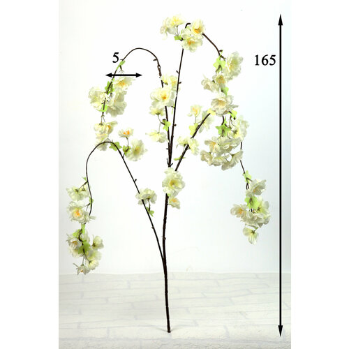 Искусственные цветы Сакура / Искусственные растения для декора / декор для дома