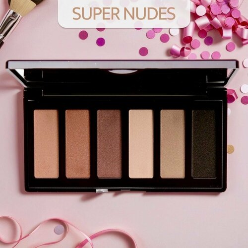 Charlotte Tilbury Тени для век Easy Eye Palette (Super Nudes), 7.2g