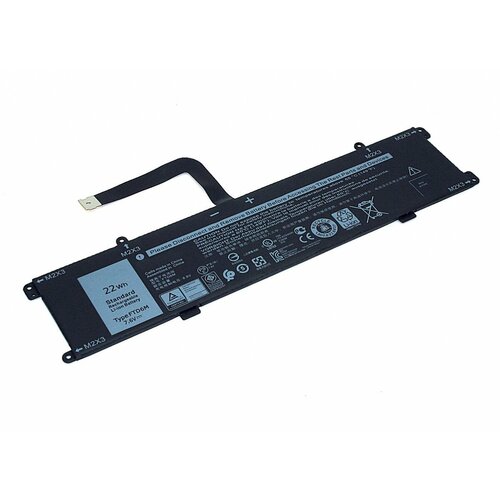 Аккумулятор для Dell K17M 7.6V (2750mAh)