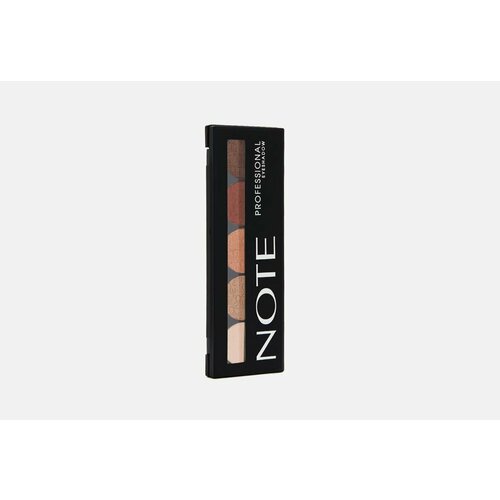 Палетка для глаз NOTE professional eyeshadow palette цвет: 104 / 10 г