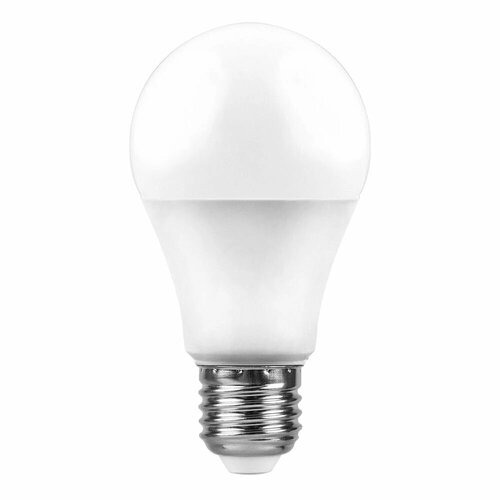 Лампа светодиодная Feron LB-92 Шар E27 10W 175-265V 6400K (25459). Комплект из 10 шт.