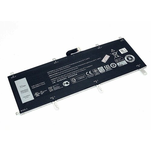 Аккумуляторная батарея для ноутбука Dell Venue 10 Pro 5055 3.7V (8720mAh)