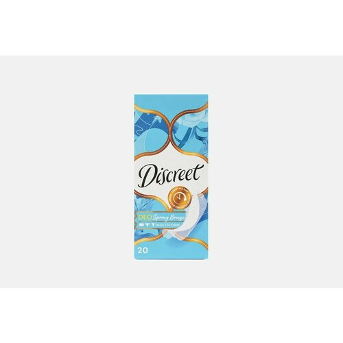 Прокладки ежедневные Discreet Deo Ocean Breeze Single 20 шт