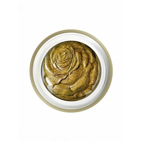 Гель-краска для объёмной росписи ногтей PASTA-03 Gold Luxury