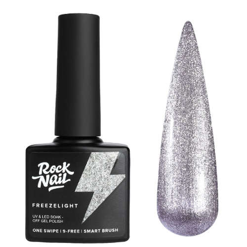 ROCKNAIL, Freezelight, Гель-лак №345 Dirty Halo, 10 мл