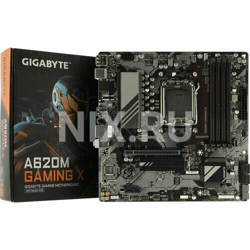 Материнская плата Gigabyte A620M GAMING X (rev. 1.0)