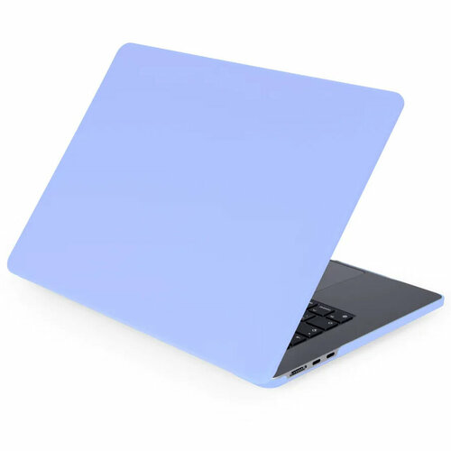 Чехол Guardi Cream Case для MacBook Air 15" (М2, 2023) небесно-голубой