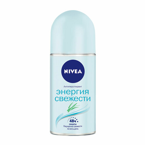 Део-ролл жен. `NIVEA` энергия свежести (антиперспирант) 50 мл