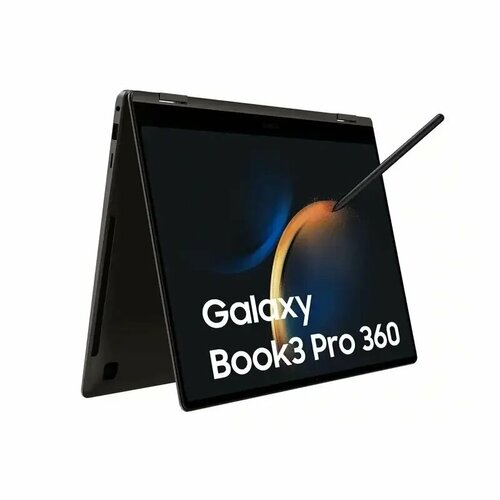 Galaxy Book3 Pro 360 16"(2880x1800 AMOLED)/Touch/Intel Core i7 1360P(2.2Ghz)/16384Mb/1024PCISSDGb/noDVD/Int: Intel Iris