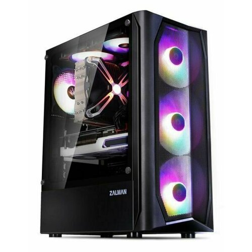 Системный блок ПЭВМ OLDI Computers HOME 346 0806486, AMD RYZEN 5 5600G 3,90G, 4,40GHz, A520M, DDR4 - 32ГБ 3200MHz, SSD-512GB, GT-1030-2Gb, 750W, Wi-Fi+ BT, Win10Home.