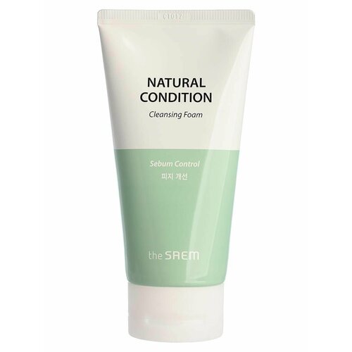 Пенка, 150 мл, Natural Condition Cleansing Foam (Sebum Control), THE SAEM