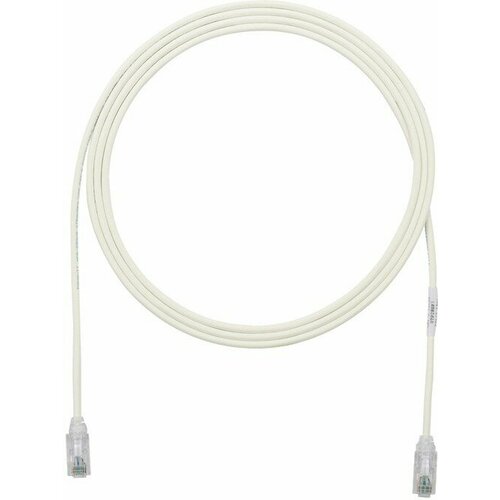 Патч-корд Panduit UTP28SP1M RJ-45 вил.-вилка RJ-45 кат.6 1м белый LSZH