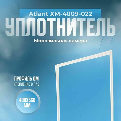 Уплотнитель Atlant ХМ-4009-022. м. к, Размер - 490х560 мм. ОМ