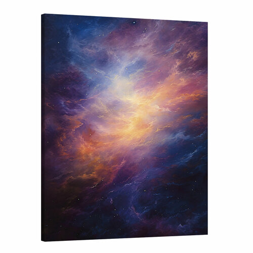 Интерьерная картина 50х70 "Астрологический ландшафт"