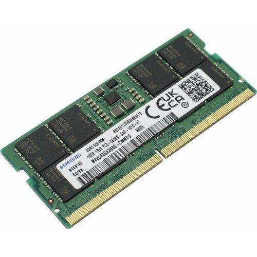 Модуль памяти SO-DIMM DDR5 Samsung M425R2GA3BB0-CWM