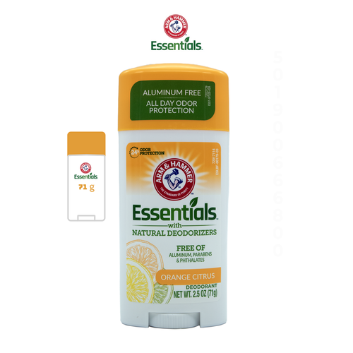 Дезодорант Essentials Orange citrus 71 г