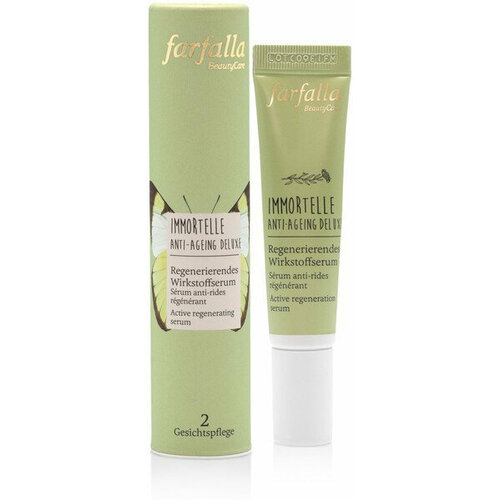 Farfalla Anti-Ageing Deluxe Укрепляющая лифтинг-сыворотка для лица 15 мл