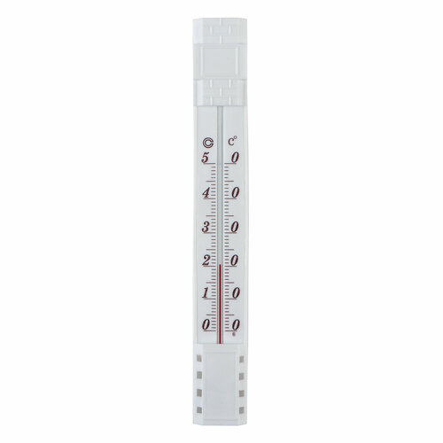 Термометр комнатный, для измерения температуры, мод. ТС-41, от 0°С до +50°С, упаковка пакет