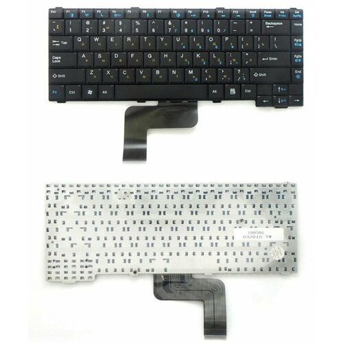 Клавиатура для Gateway M255 черная