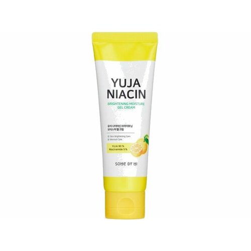 Выравнивающий гель-крем с экстрактом юдзу SOME BY MI Yuja Niacin Brightening Moisture Gel Cream