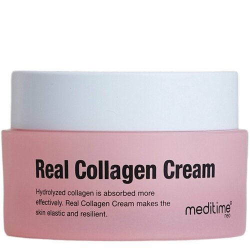 Meditime Крем для лица антивозрастной с коллагеном Real Collagen Cream 50 мл.