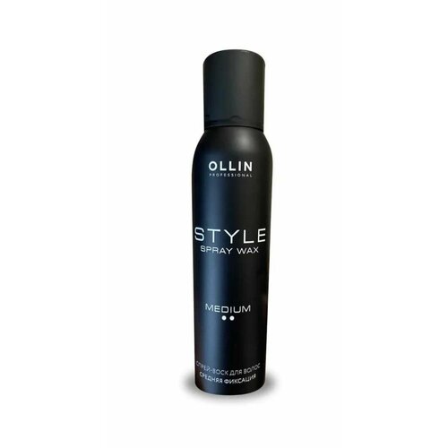 Ollin Style Спрей-воск для волос средней фиксации Spray Wax Medium 150мл