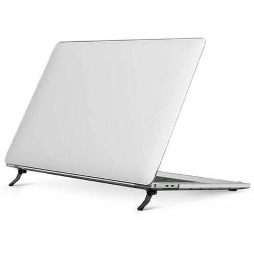 Чехол для ноутбука с подставкой WiWU iShield Stand Case для MacBook Air 15.3 (2023) - Прозрачный матовый