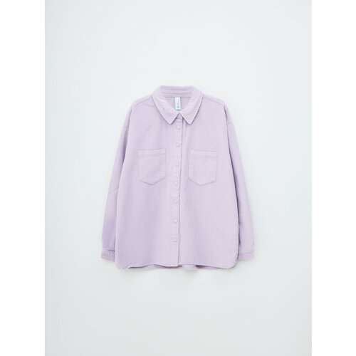 Рубашка Sela, размер 158, фиолетовый