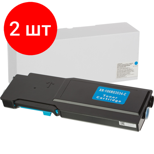 Комплект 2 штук, Картридж лазерный Retech 106R03534 гол. пов. емк. для Xerox C400/C405